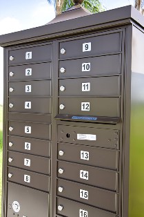 Commercial Mailboxes | CBU & Cluster Mailboxes | Creative Mailbox Designs- Florida
